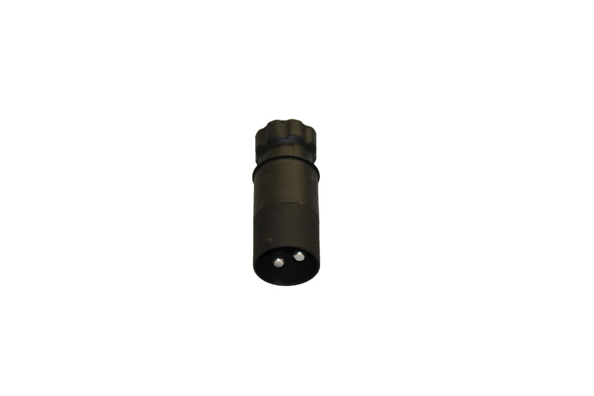 JAEGER NATO-Stecker, 2-polig, 24 V m. Crimp-/Lötanschluss | BU10-10194