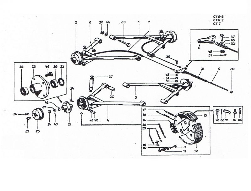 DDR Anhänger HP500.01/01 AH6 Ersatzteile